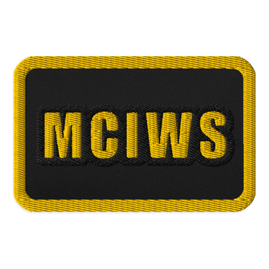 MCIWS - Embroidered Patch – DefiantzApparel